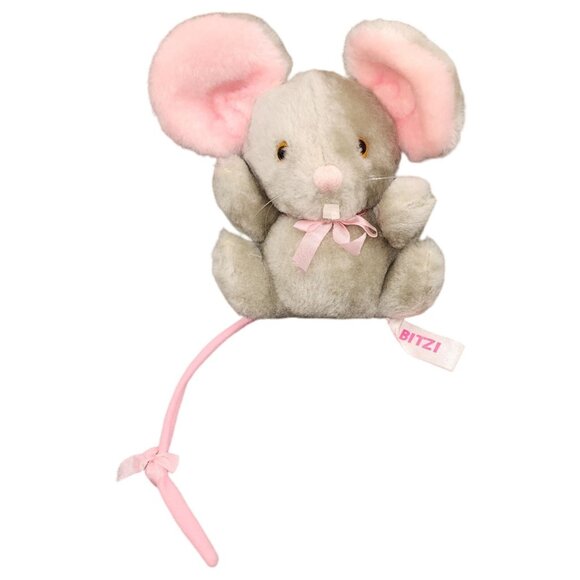 Russ Berrie | Toys | Vintage Russ Berrie Bitzi Mouse Plush Stuffed ...